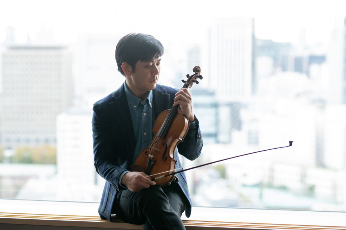 Daishin Kashimoto trio concerts